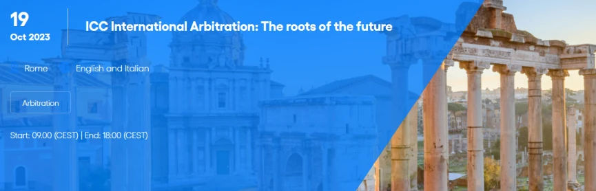 ICC International Arbitration: The roots of the future | کمیته ایرانی ...